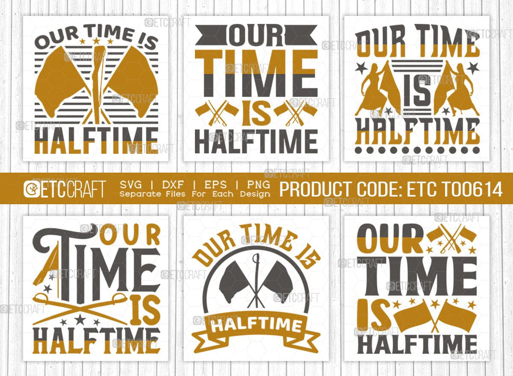 Our Time Is Halftime SVG Bundle, Marching Band Svg, Color Guard Svg ...