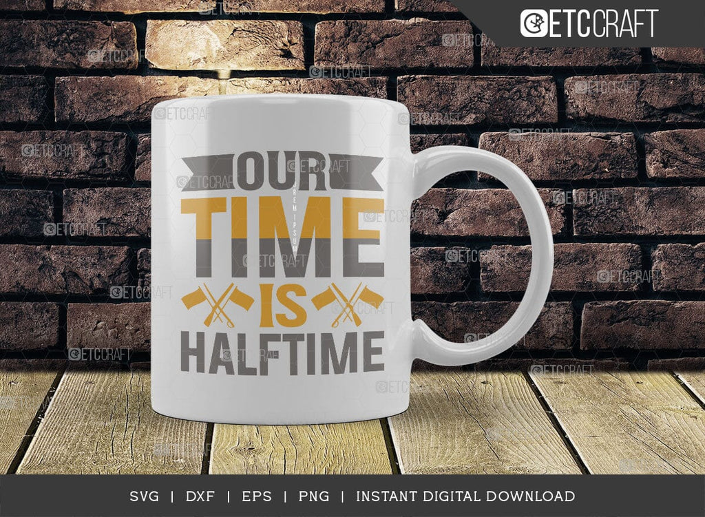 Our Time Is Halftime SVG Cut File, Marching Band Svg, Color Guard Svg ...