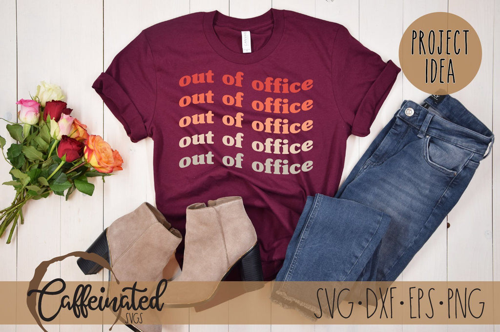 Out of Office SVG - So Fontsy