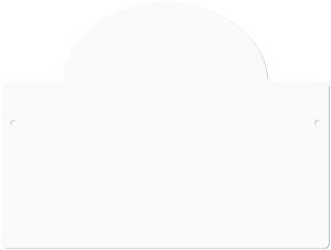 Outdoor House Sign Sublimation Templates: Unisub Blank Template #4795 ...