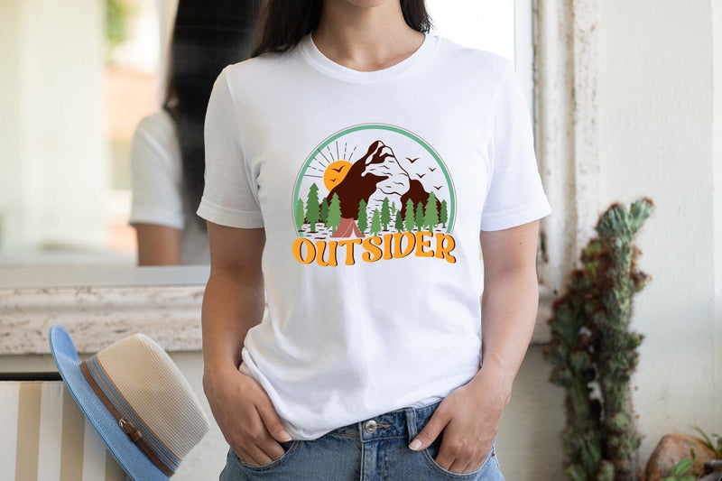 Outdoor Life Sublimation - Outsider PNG - So Fontsy