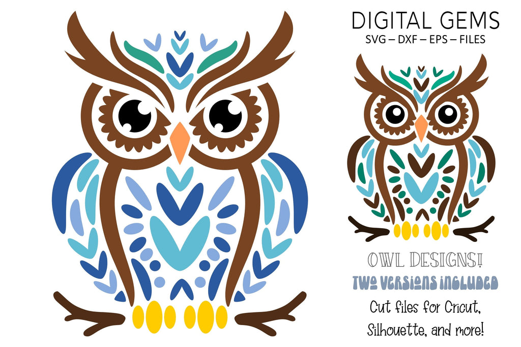 Owl designs - So Fontsy
