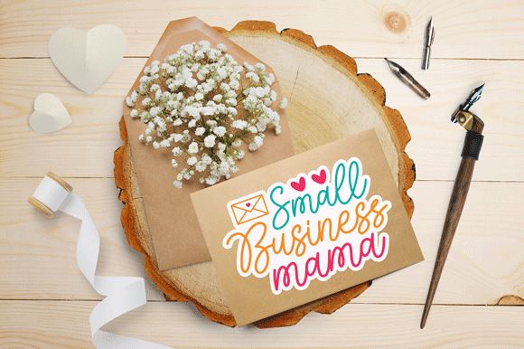 Packaging and Small Business Sticker Bundle - So Fontsy