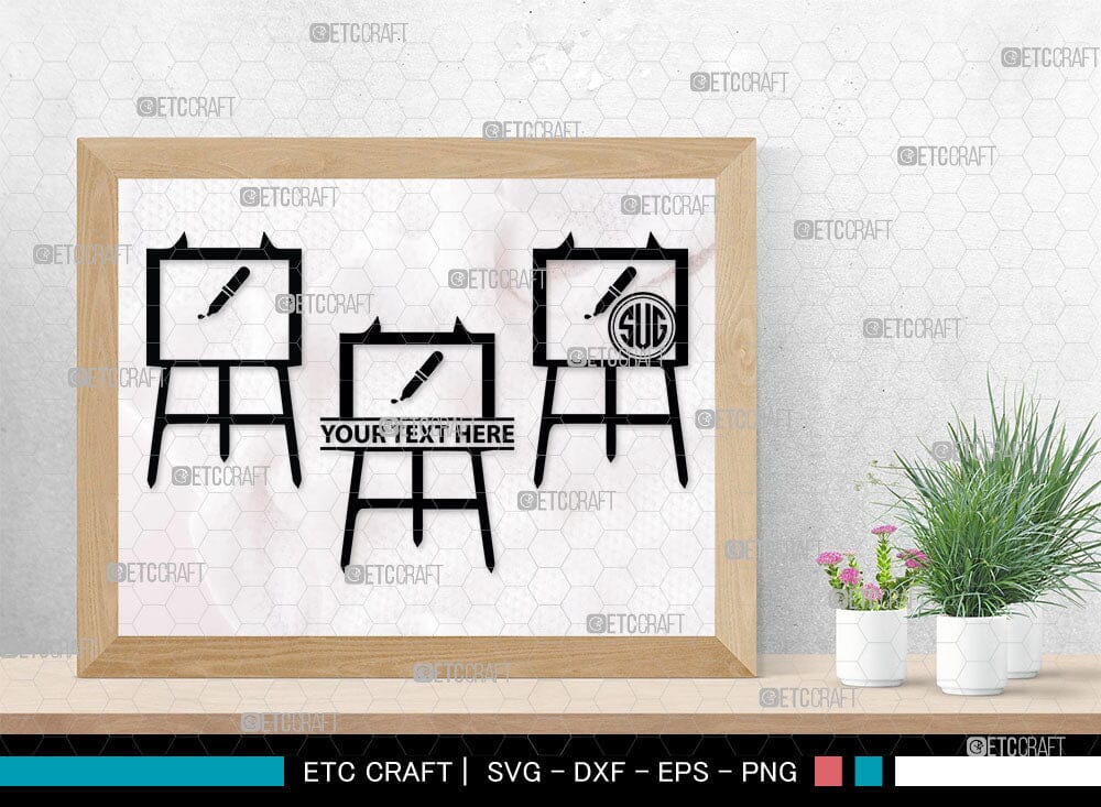 Paint Icons Set Monogram, Paint Icons Silhouette, Paint Icons Svg ...