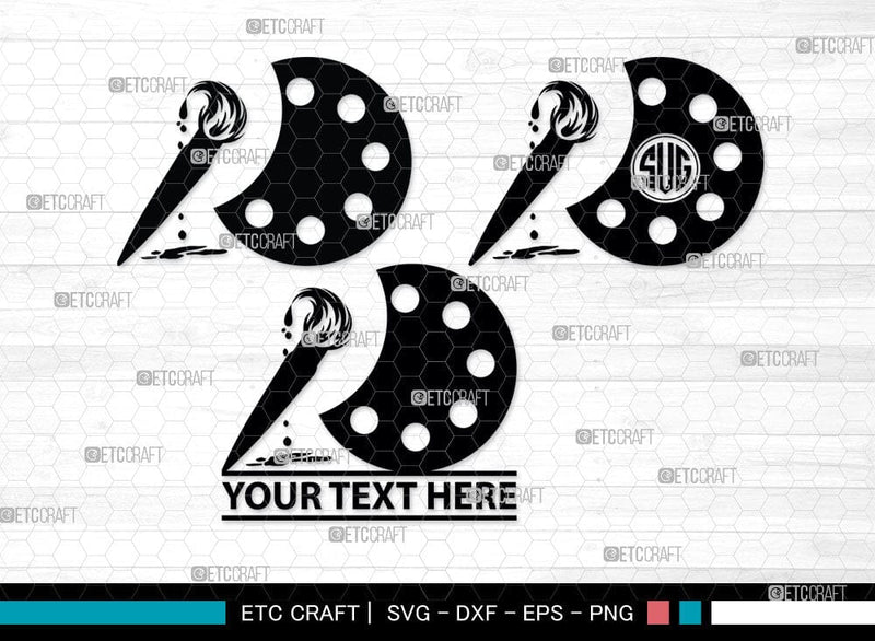 Paint Icons Set Monogram, Paint Icons Silhouette, Paint Icons Svg ...