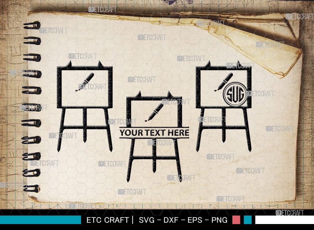 Paint Icons Set Monogram, Paint Icons Silhouette, Paint Icons Svg ...