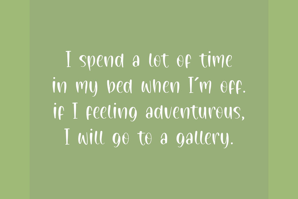 Painted Gallery Modern Handwritten Font - So Fontsy