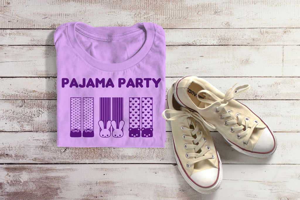 Pajama Party SVG - So Fontsy