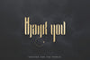 Pandora Display font - So Fontsy
