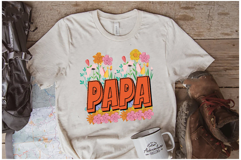 Papa Sublimation - So Fontsy