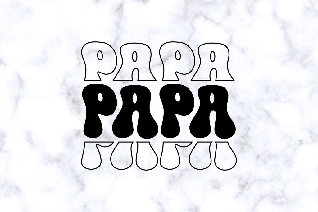 Papa SVG - So Fontsy