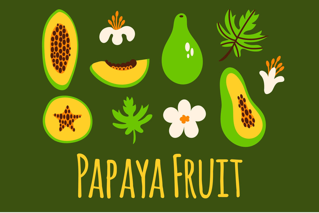 Papaya Fruit - So Fontsy