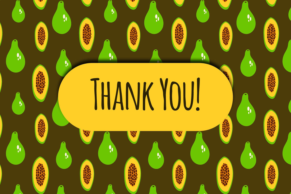 Papaya Seamless Patterns - So Fontsy
