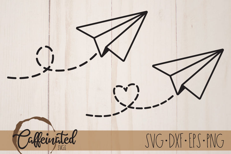 Paper Airplanes SVG - So Fontsy