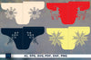 paper cut conner bookmark SVG bundle - So Fontsy