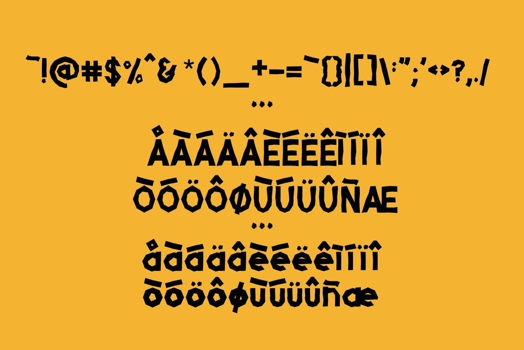 Papercut | A Craft Cut Font - So Fontsy