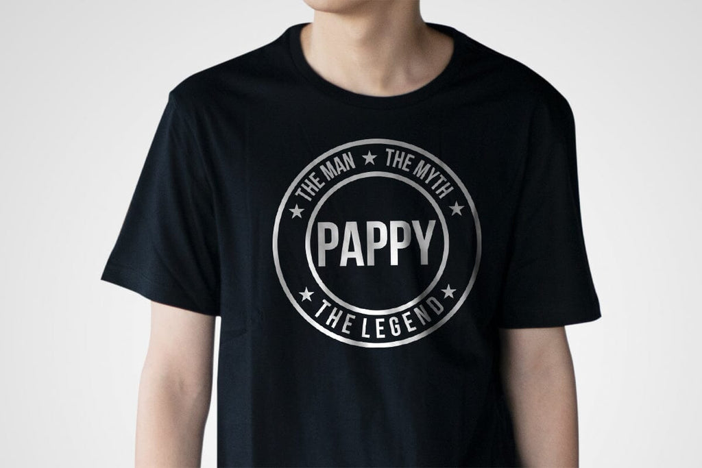 Pappy The Man The Myth The Legend Svg, Fathers Day Svg, Daddy Svg ...