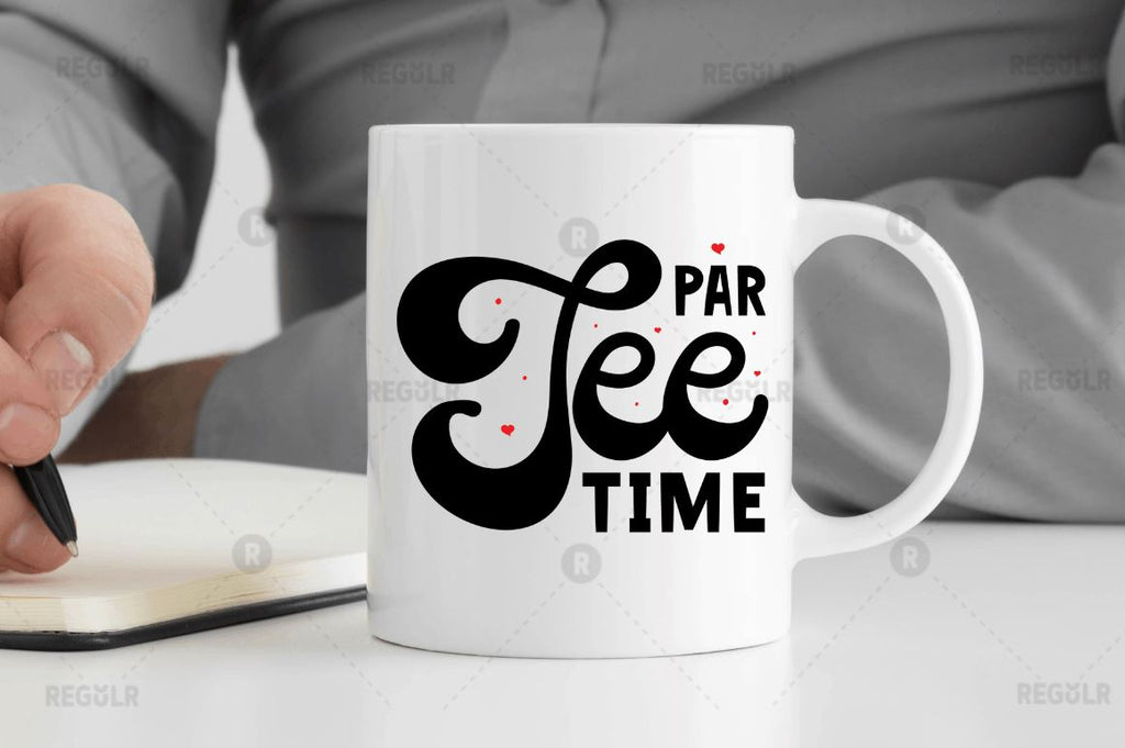 Par tee time SVG - So Fontsy