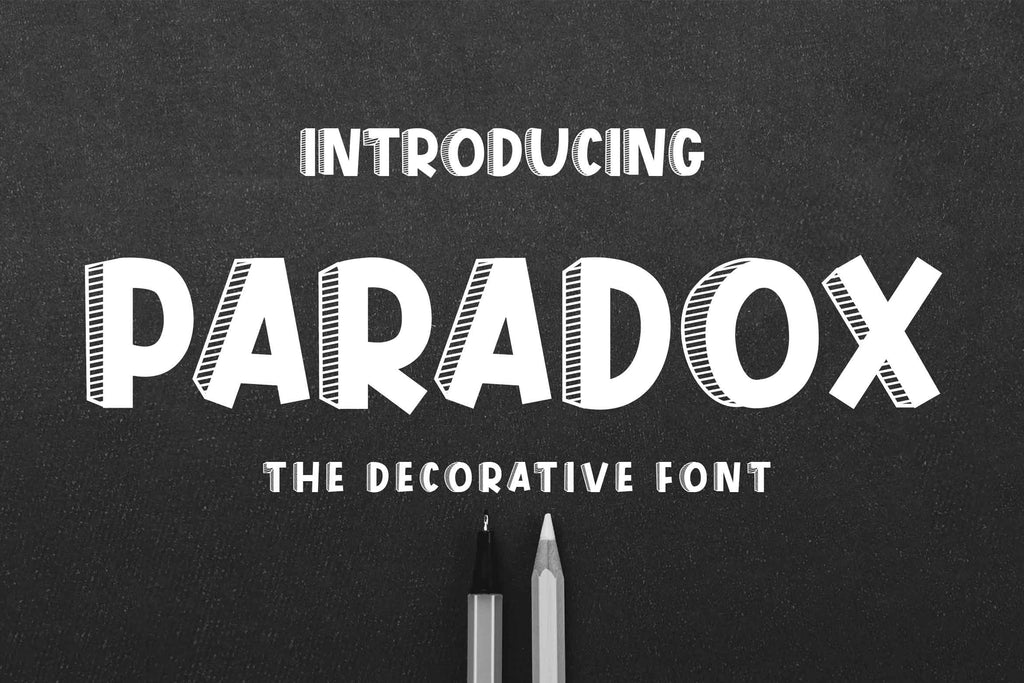Paradox - So Fontsy
