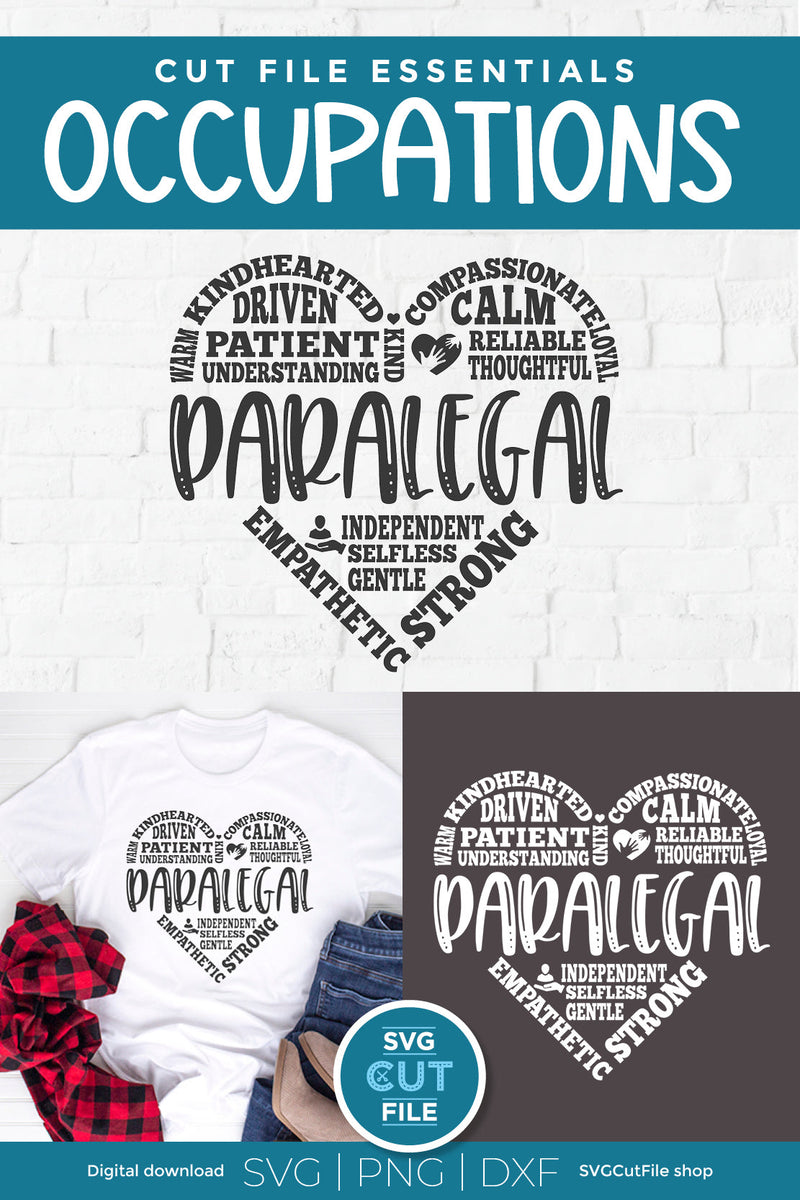 Paralegal svg, para legal svg subway art - So Fontsy