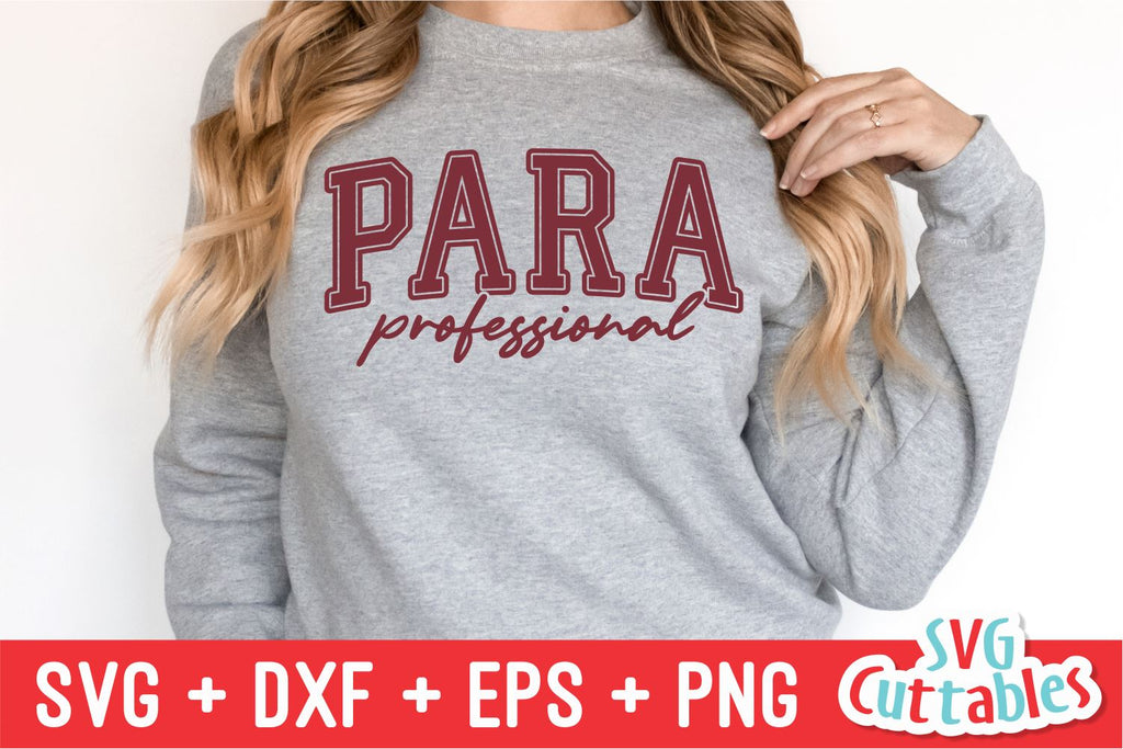 Paraprofessional svg - Cut File - svg - dxf - eps - png - Cut File - S ...