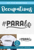 Paraprofessional svg, para svg, para life svg - So Fontsy