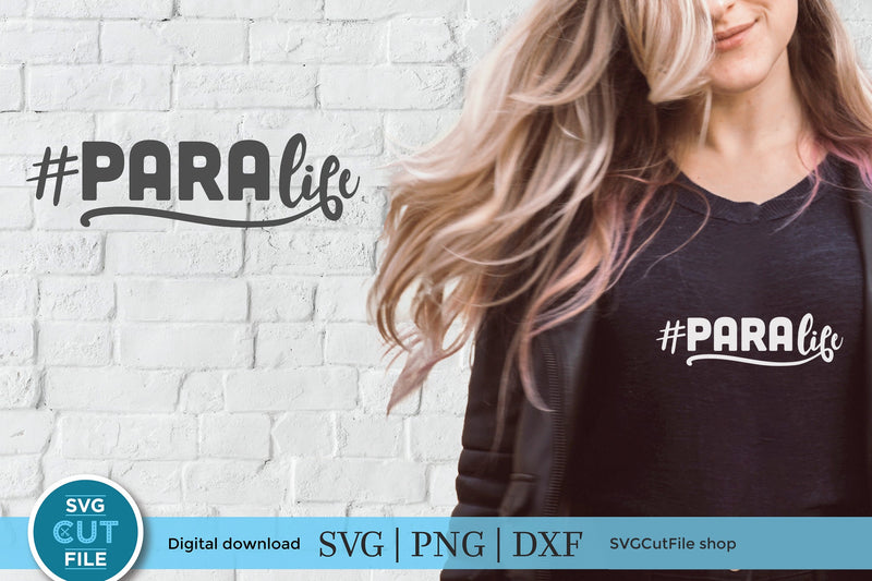 Paraprofessional svg, para svg, para life svg - So Fontsy