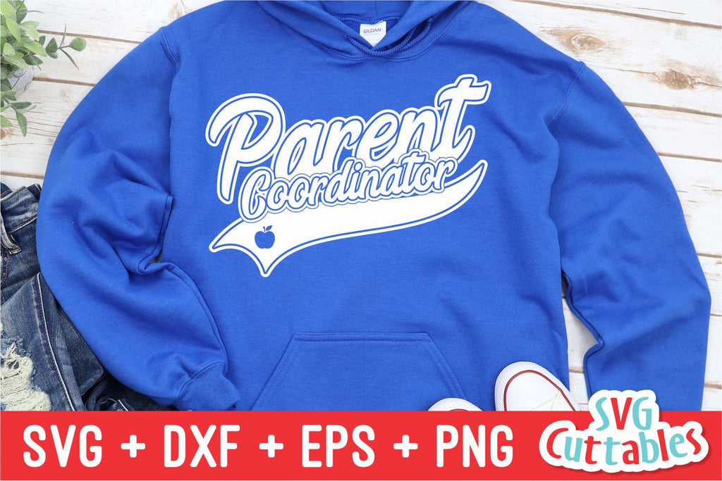Parent Coordinator svg - Cut File - School Swoosh - svg - dxf - eps ...