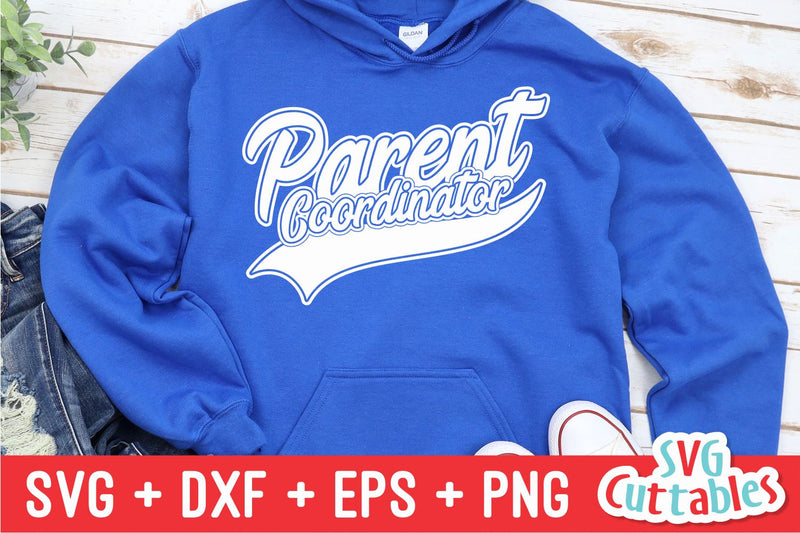 Parent Coordinator svg - Cut File - School Swoosh - svg - dxf - eps ...