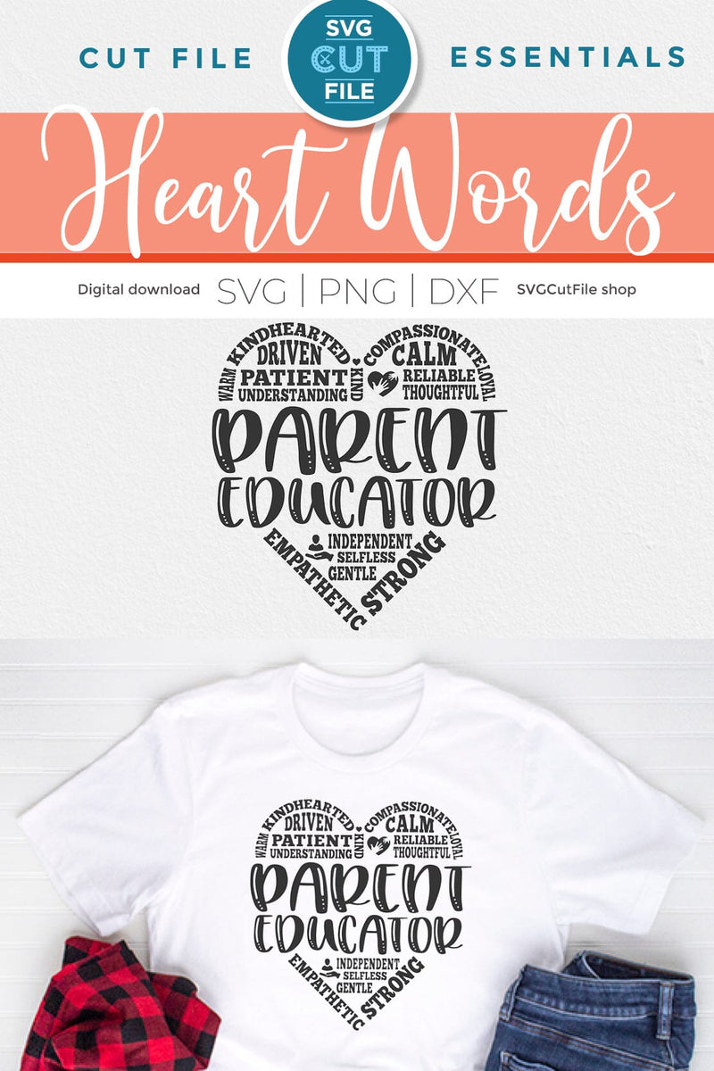 Parent Educator svg, Parents as Teachers svg - So Fontsy
