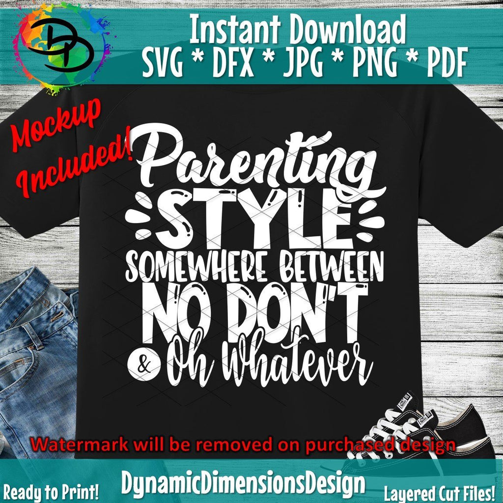 Parenting Style - So Fontsy
