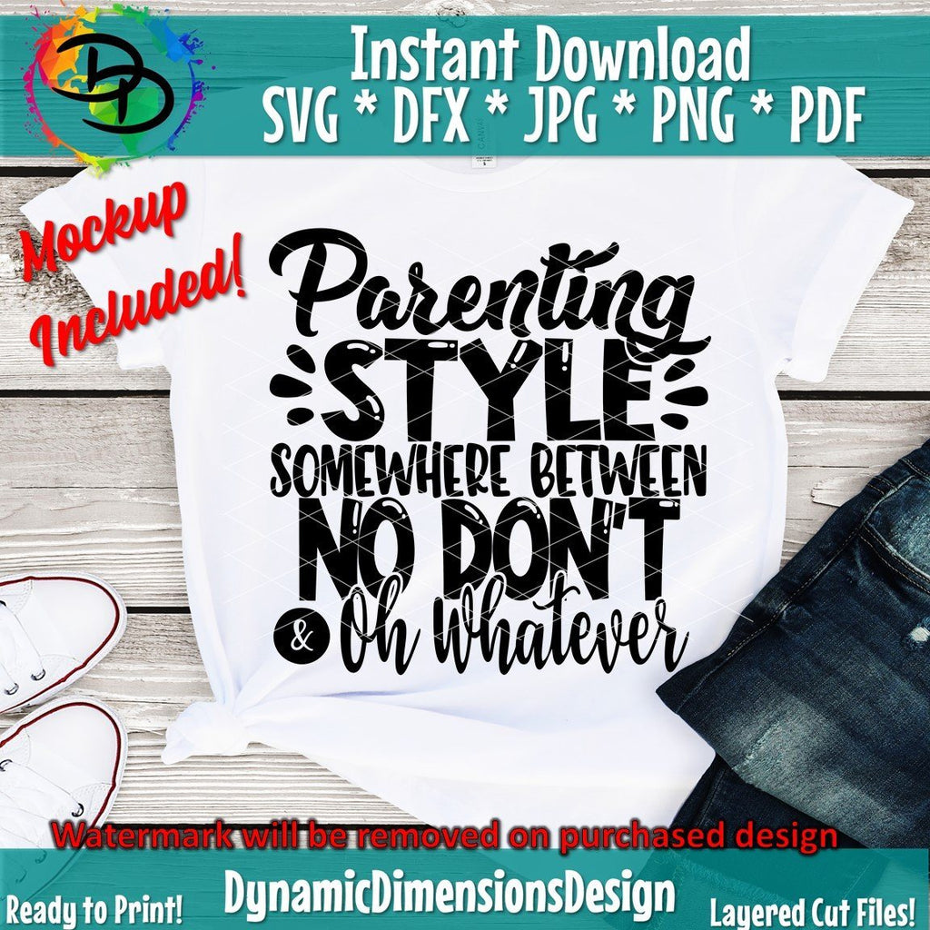 Parenting Style - So Fontsy