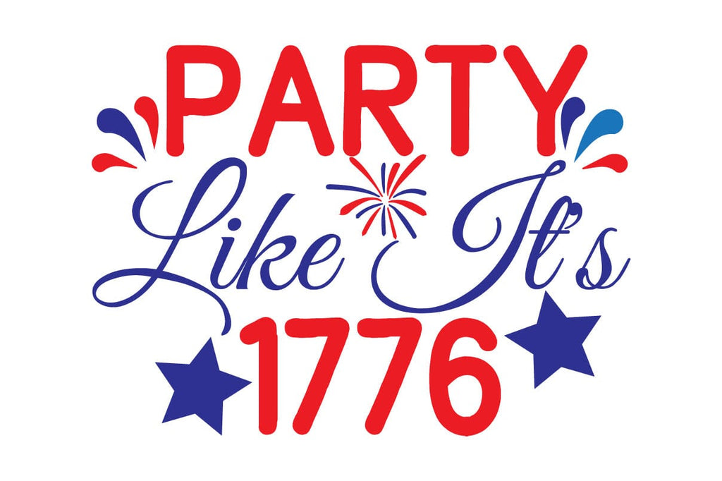 Party Like It's 1776 - So Fontsy