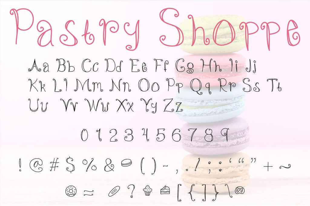 Pastry Shoppe - So Fontsy