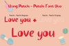 Patchi Patchi - Display Font - So Fontsy
