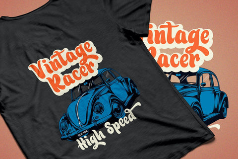 Patric Zihva - Retro Bold Script Font - So Fontsy