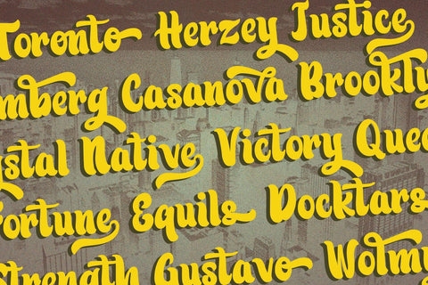 Patric Zihva - Retro Bold Script Font - So Fontsy