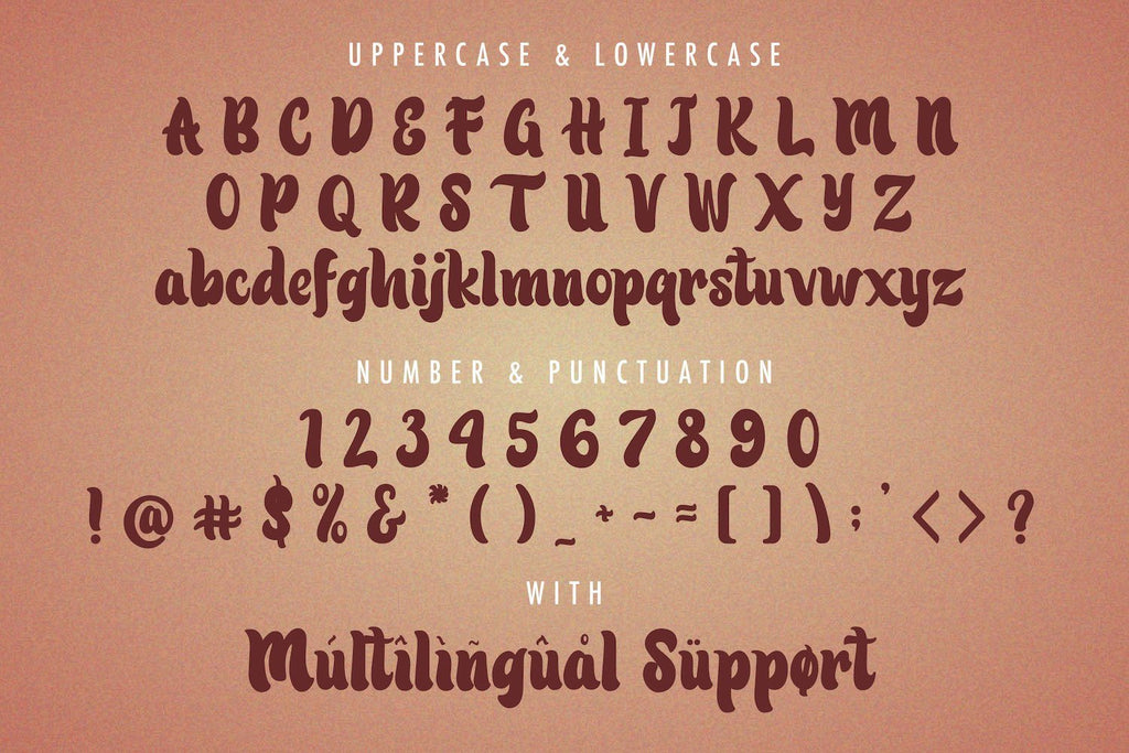 Patric Zihva - Retro Bold Script Font - So Fontsy