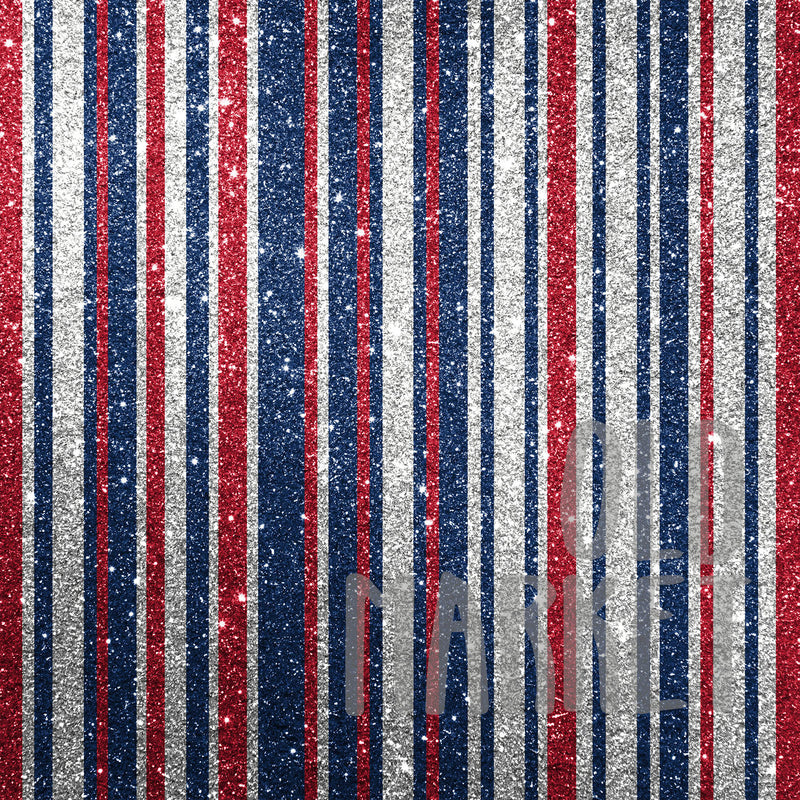 Patriotic Glitter Digital Papers - So Fontsy