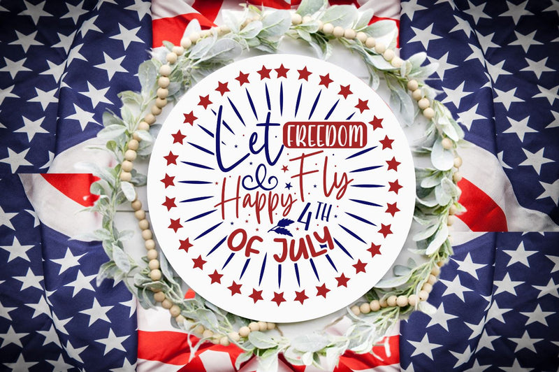 Patriotic Sign SVG Bundle - So Fontsy