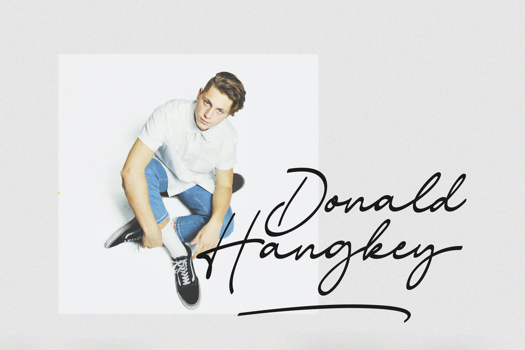 Paulend A Handwritten Script Font | So Fontsy