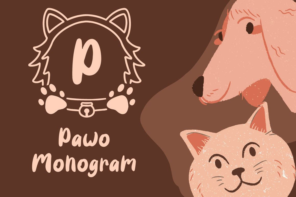 Pawo Monogram - So Fontsy