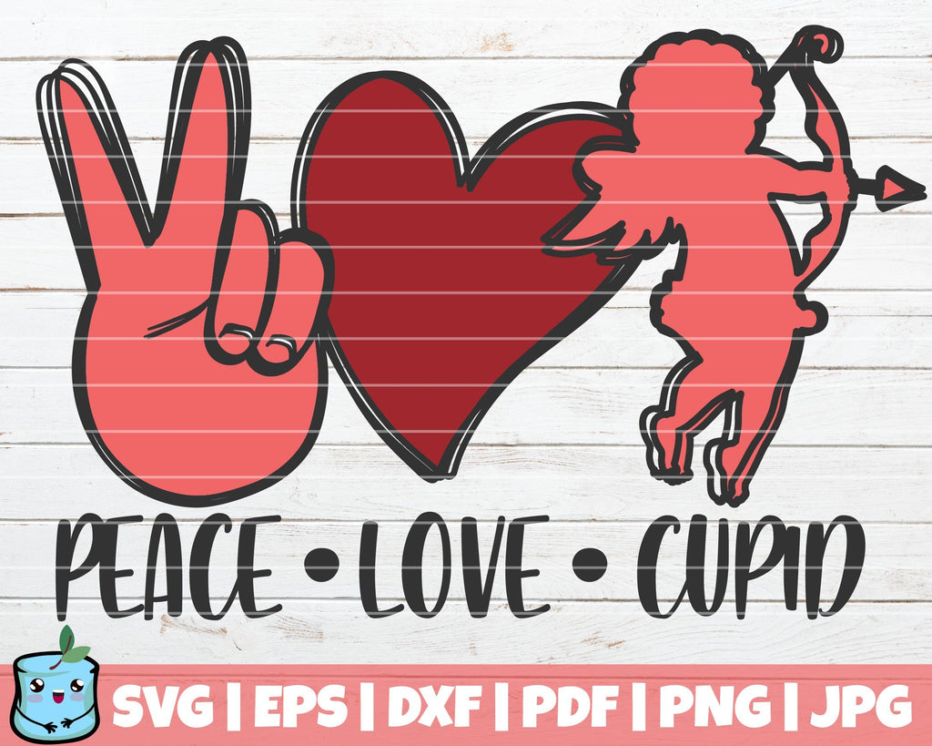 Peace Love Cupid - So Fontsy