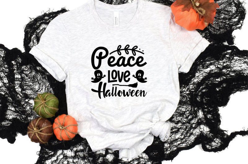 Peace Love Halloween - So Fontsy