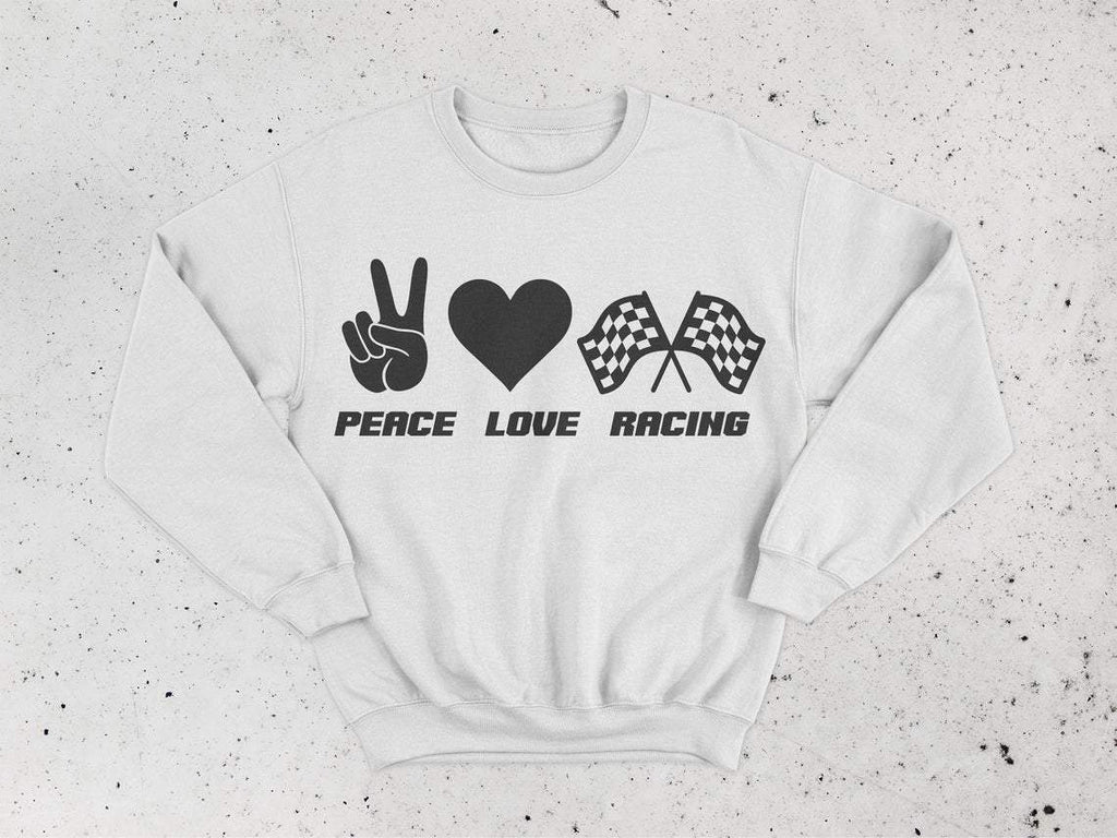 Peace Love Racing svg, Race svg, Race flag svg, Racing clipart, Race ...