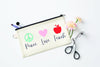 Peace Love Teach SVG | Teacher Design | SVG PNG DXF EPS - So Fontsy