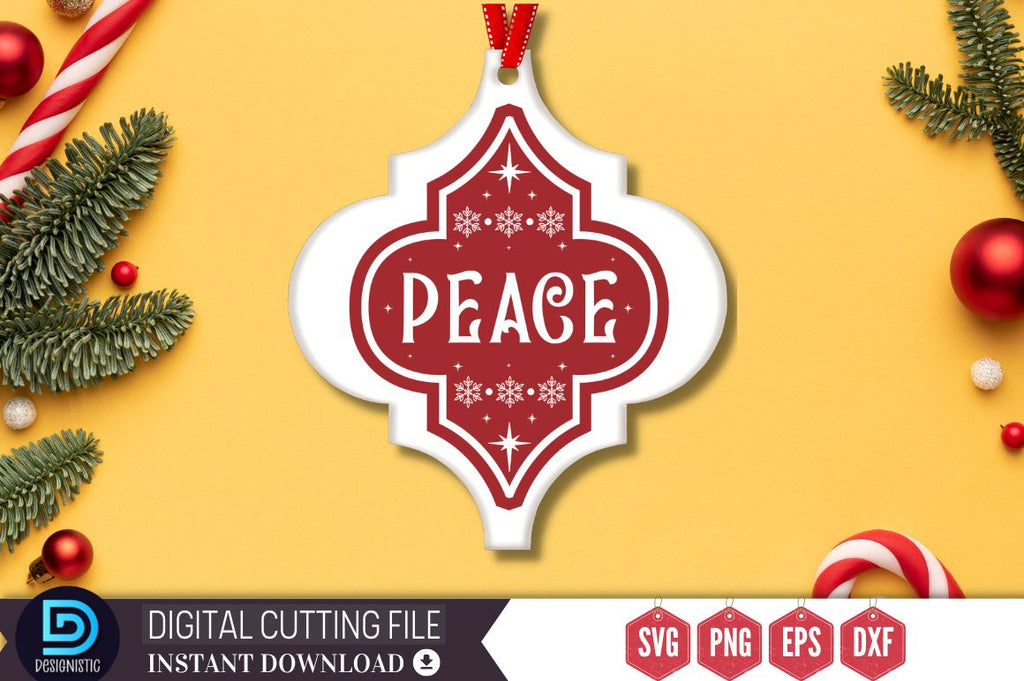 Peace SVG - So Fontsy