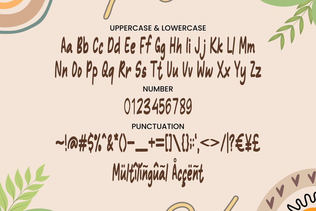 Peach Guava - Playful Font - So Fontsy