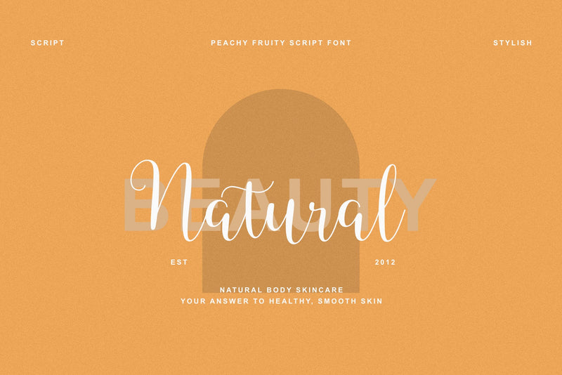 Peach Fruity - Business Script Font - Jimtype Studio - So Fontsy