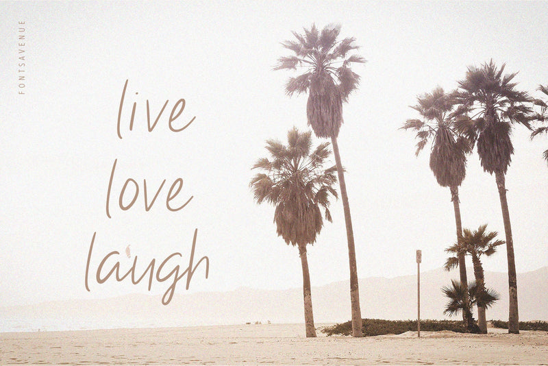 Peanut Butter | Modern Handwritten Script Font - So Fontsy